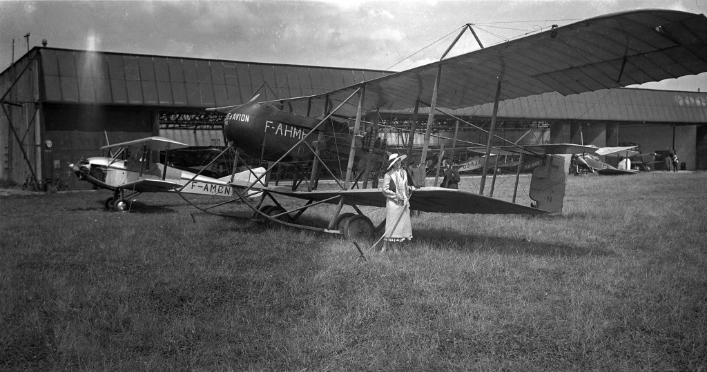 Farman F40 F-AHMF à Haren en 1935 - Passion pour l'aviation