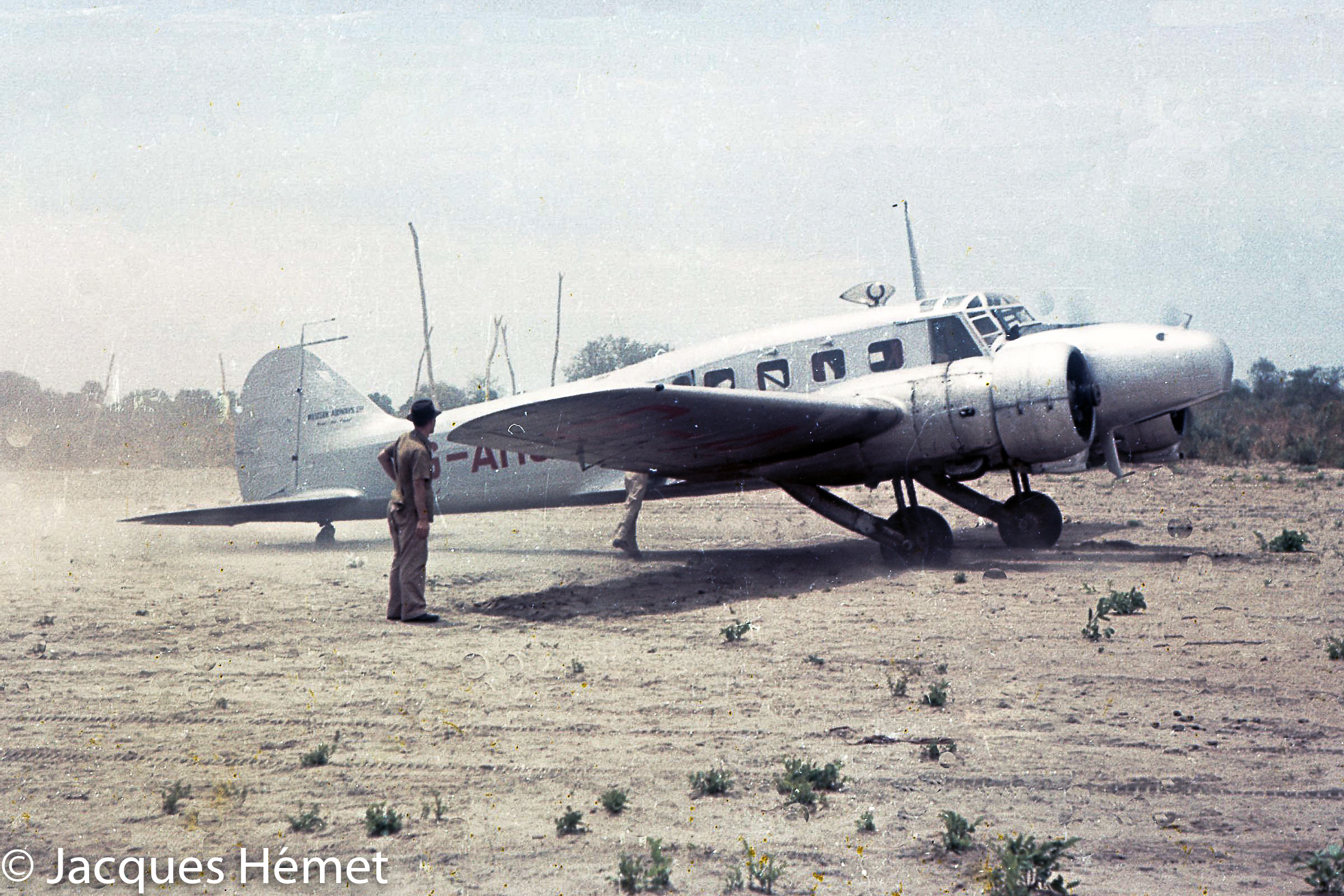 AVRO ANSON G-AMCI - Passion pour l'aviation