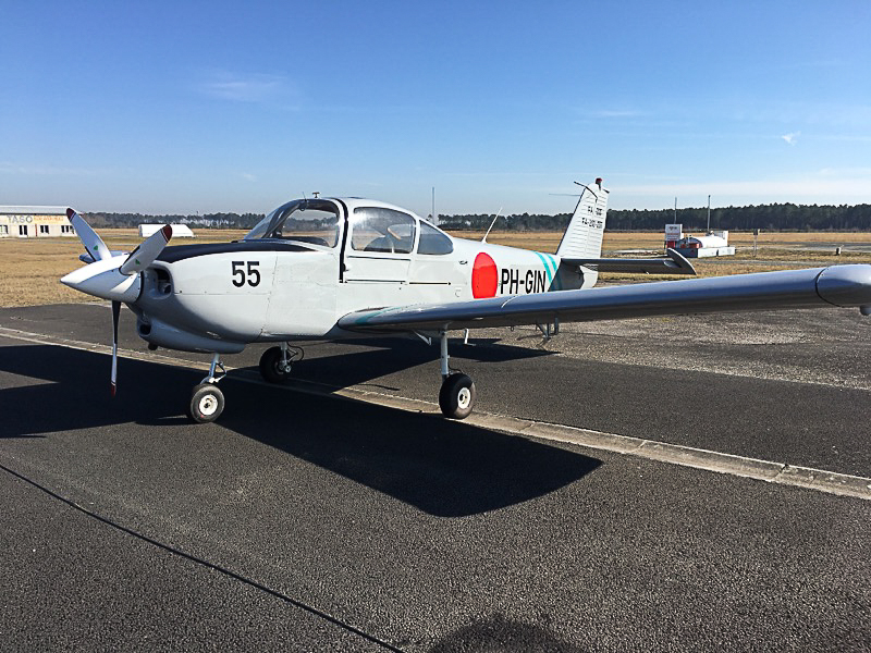 FUJI FA-200-180 Aero Subaru PH-GIN - Passion pour l'aviation