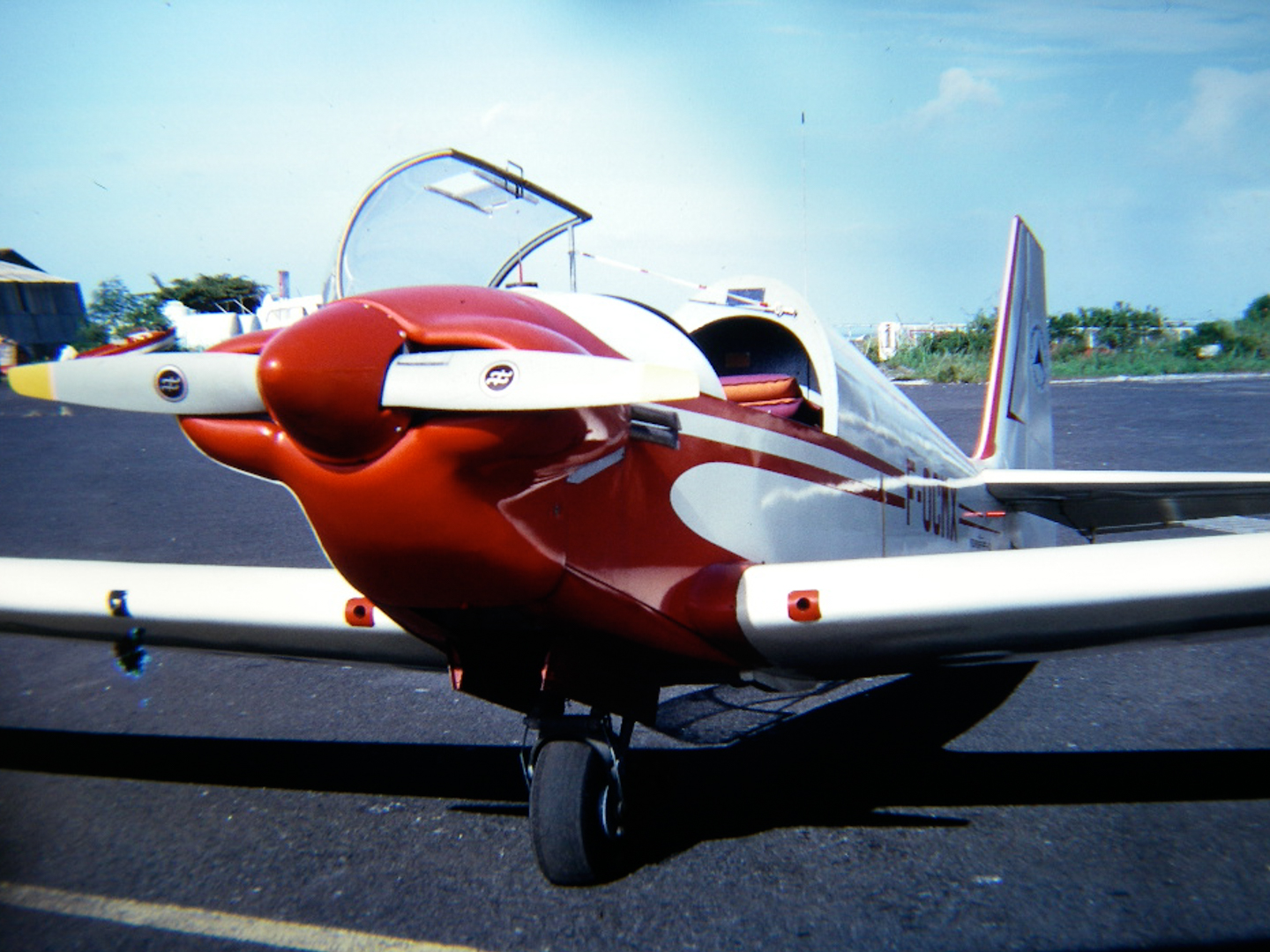 SPORTAVIA FOURNIER RF-4D - Passion pour l'aviation