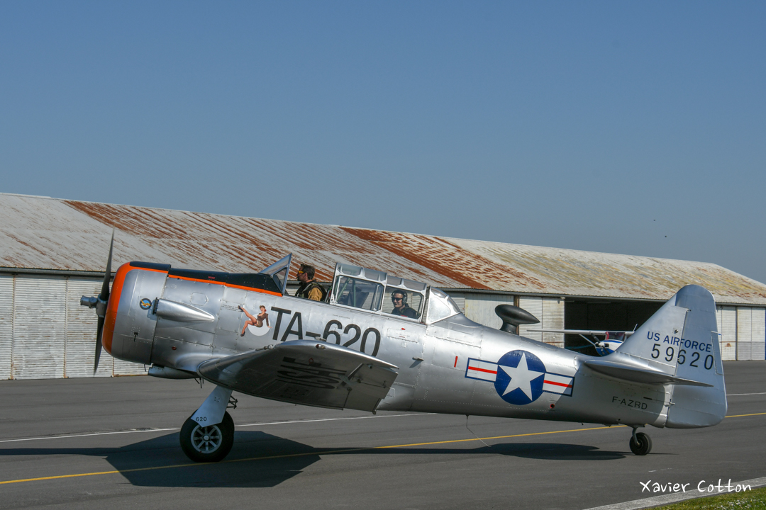 Réponse Au Quizz N°25 Le T6 Et Sa Pin Up Passion Pour Laviation