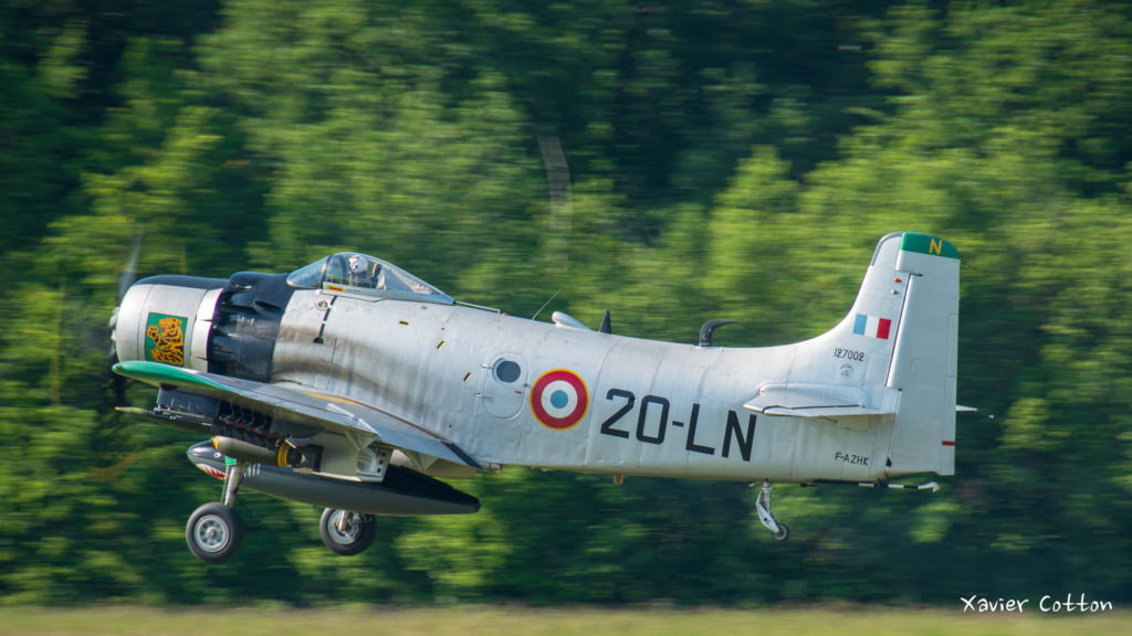 DOUGLAS AD-4 SKYRAIDER A Vendre - Passion pour l'aviation