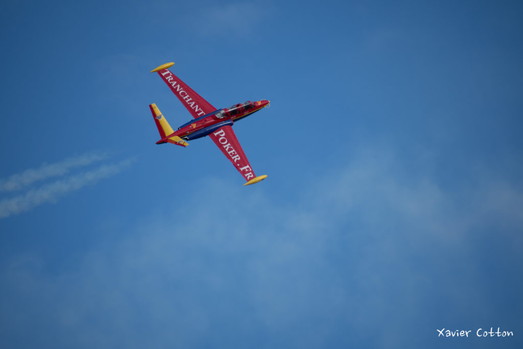 Patrouille Tranchant Sur Fouga Magister - Passion pour l'aviation