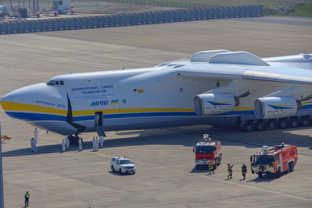L'Antonov AN-225 Mriya à Paris-Vatry - Passion pour l'aviation