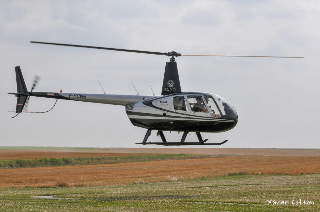 HELITEL à Aubérive - Passion pour l'aviation