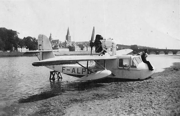 SCHRECK FBA-310 F-ALPD - Passion pour l'aviation